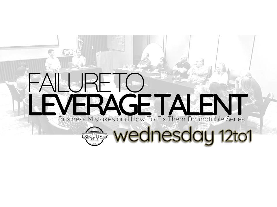 Events from May 15 – March 13 – the executives' club